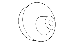 2010-2021 Toyota Land Cruiser Wiper Arm Grommet 85143-60150 | Toyota ...