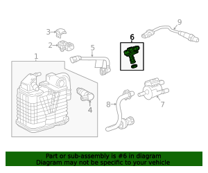 55569992 - Intake Air Pressure and Temperature Sensor 2014-2024 GM ...