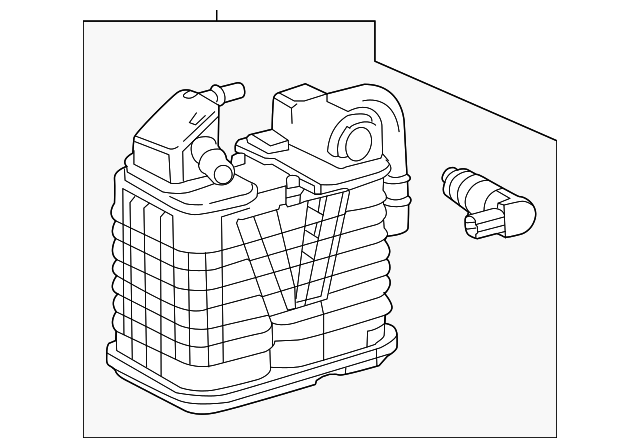 87869584 - Vapor Canister AutoNationParts.com