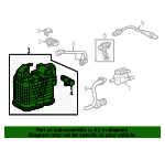 2019-2025 GM Canister 42894755 GM | GMPartsDirect.com