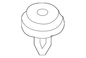 2016-2024 Volvo Window Trim Clip 9124122 | OEM Euro Parts