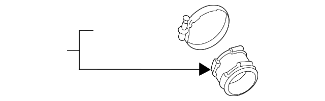 256-094-01-91 - Front Duct Connector 2019-2021 Mercedes-Benz | Mercedes ...