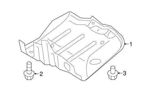 Under Body for 2022 Mitsubishi Mirage G4 | Mitsubishi Parts Warehouse
