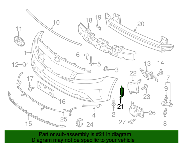 86567-B0000 - Air Duct 2017-2018 Kia Forte | Kia.Parts Store