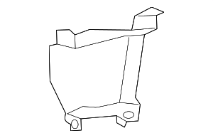 2017-2018 Kia Forte Air Duct 86576 B0000 | OEM Parts Online