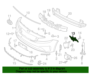 86563-B0000 - Cover 2017-2018 Kia Forte | Kia.Parts Store