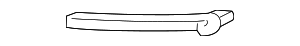 86518-B0000 - Upper Retainer 2017-2018 Kia | Genuine Kia Parts