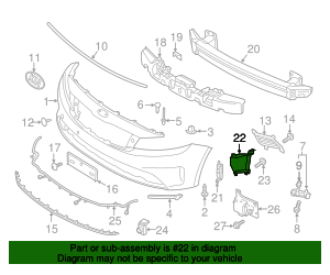 2017-2018 Kia Forte Air Duct 86576 B0000 | OEM Parts Online
