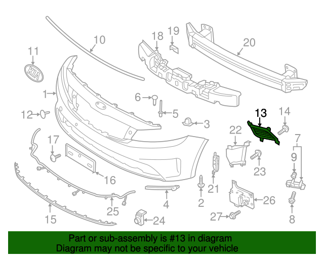 2017-2018 Kia Forte Cover - Passenger Side (RH) 86564-B0000 ...