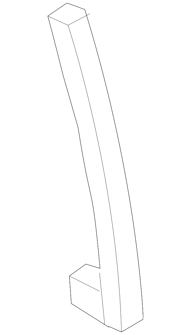 22999246 GM Rear Driver Side Door Window Channel Rear Retainer | GM ...