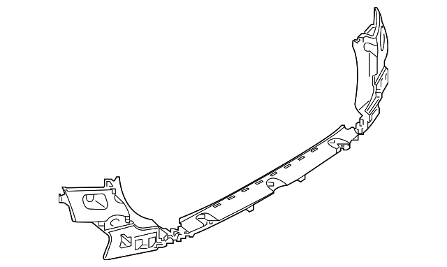 51127387326 - 2018-2019 BMW 640i xDrive Gran Turismo Center Support (51 ...