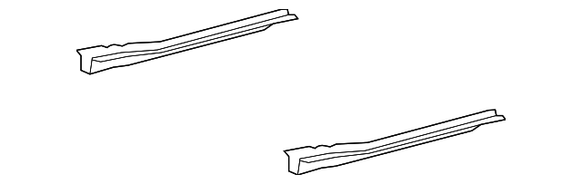 2014-2019 Toyota Corolla Floor Reinforced 57417-02150 | Toyota Parts Center