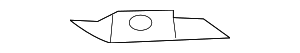 2009-2019 Toyota Floor Pan Reinforcement 58176-02020 | Toyota Parts Center