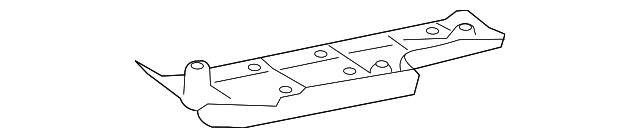 2014-2019 Toyota Corolla Under Cover 58166-02050 | Toyota Parts Center