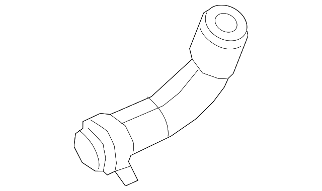 2011-2024 Mopar Heater Hose 68103037AA | Mopar Parts Canada
