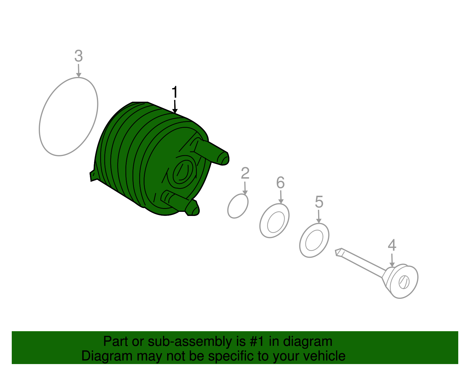 2004-2009 Nissan Quest Trans Cooler 21606-8Y000 | Bill Kay Nissan Parts