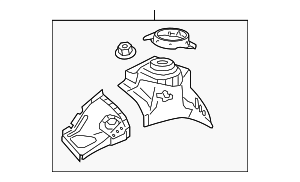 22849838 - Passenger Side Front Wheelhouse Panel 2014-2020 Chevrolet ...