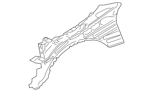 2014-2020 Chevrolet Impala Passenger Side Engine Compartment Upper ...