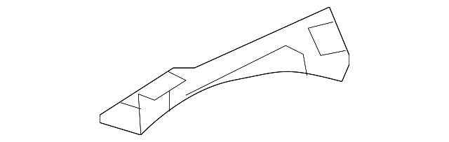 2010-2020 GM Rail Reinforced 13237569 | GMPartsDirect.com