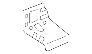 2010-2020 GM Passenger Side Front End Sheet Metal Cross Panel ...