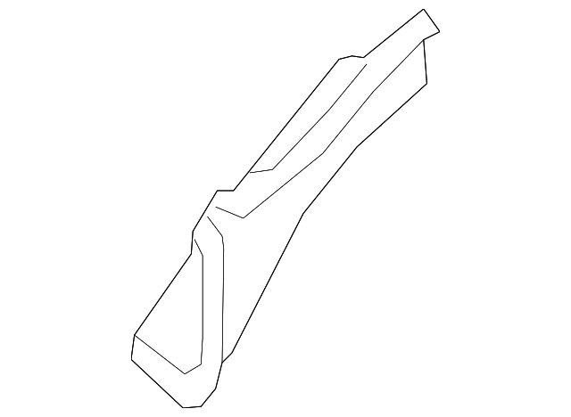 2010-2020 GM Front Driver Side Wheelhouse Panel Front Inner Brace ...