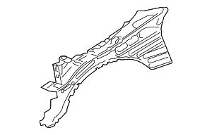 2014-2020 Chevrolet Impala Upper Rail 23470022 | TascaParts.com