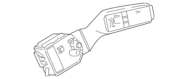 2023 Lexus Windshield Wiper Switch 84652-06590 | OEM Parts Online