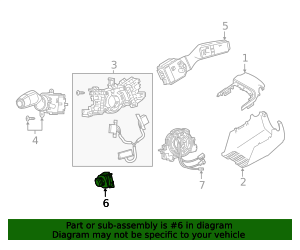 2013-2024 Lexus Switch 89235-33010 | OEM Parts Online