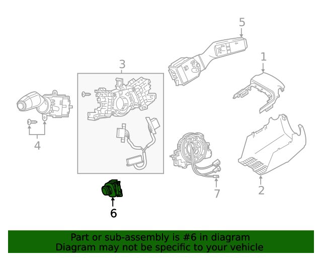 2013-2024 Lexus Switch 89235-33010 | OEM Parts Online