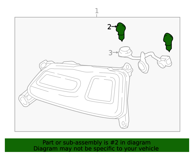 2016-2024 Hyundai Bulb 18642-21008-L | OEM Parts Online