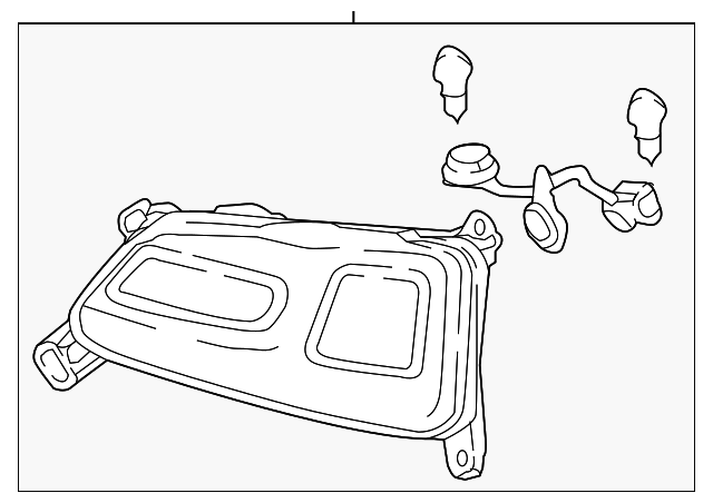 2018-2021 Hyundai Kona Signal Lamp Assembly 92405-J9000 | HyundaiParts ...