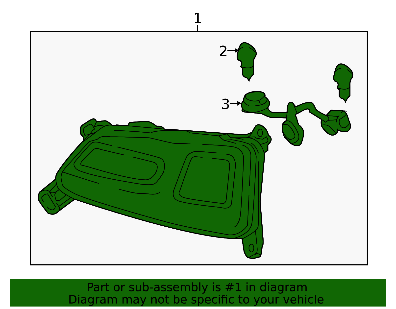 2018-2021 Hyundai Kona Signal Lamp Assembly 92405-J9000 | OEM Parts Online