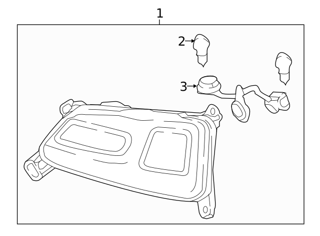 2018-2021 Hyundai Kona Signal Lamp Assembly 92405-J9000 | OEM Parts Online