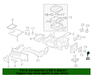 2009-2021 Mopar Power Outlet Cap 05026626AB | Mopar Parts Canada