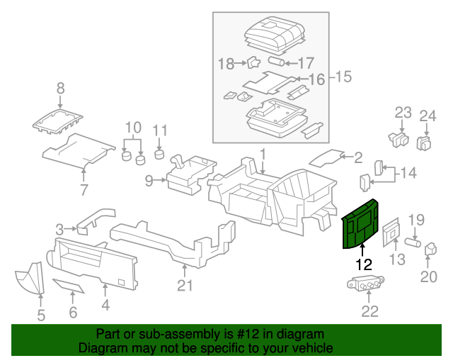 2013-2018 Ram Cap 5NA01DX9AA | TascaParts.com
