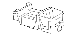 2013-2018 Ram Console Base 5MZ87DX9AA | TascaParts.com
