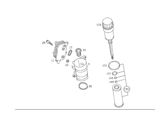 1994-2011 Mercedes-Benz Screw 002-990-84-12 | Mercedes-Benz Parts