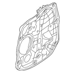 83402-A7010 - Regulator Module 2014-2016 Kia | Kia.Parts Store