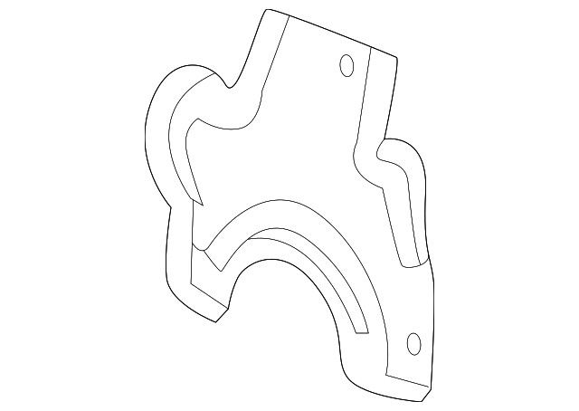 2020-2024 GM (Replaces 84590763) Front Passenger Side Wheelhouse Liner ...