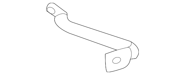 2020-2023 GMC Front Fender Front Brace 84534510 GM | GMPartsDirect.com