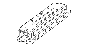205-860-13-00 - Knee Air Bag 2015-2020 Mercedes-Benz | Mercedes-Benz ...