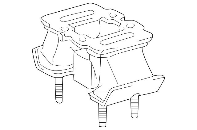 2014-2021 Lexus Rear Mount 12371-31390 | OEM Parts Online