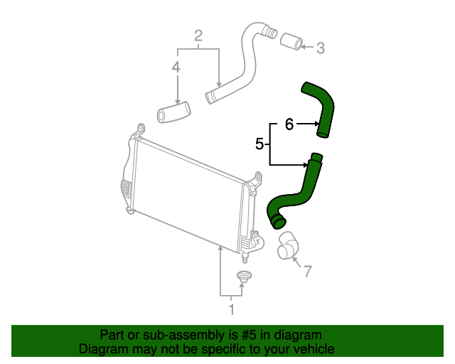 25789159 - OEM GM DUCT GMPartsCenter.net | GM Parts Center