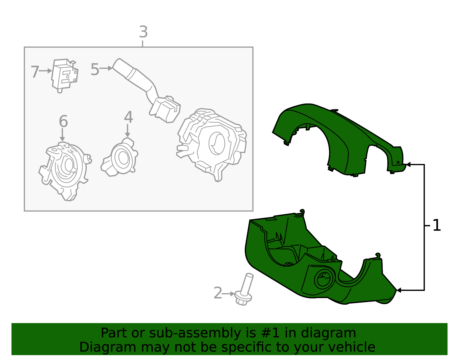 HC3Z-3530-AD - Shroud Assembly 2017-2022 Ford | Big 3 Auto Parts