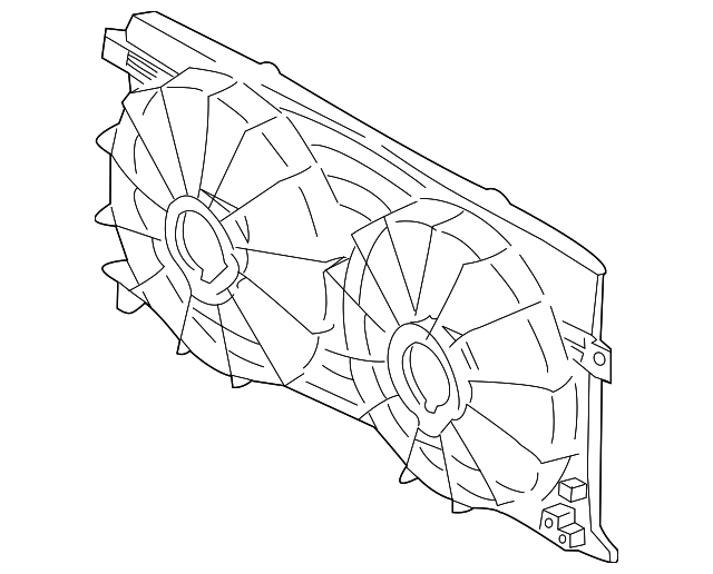 GM Parts | Fan Shroud - (12494766) | GM Parts Store