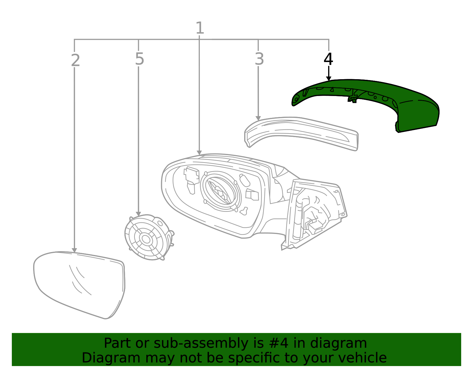 87626-Q5000 - Cover 2021-2024 Kia Seltos | Kia.Parts Store