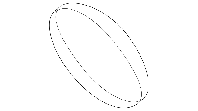 2019-2025 Audi Intake Manifold Seal 0P2-133-073 | Genuine Audi Part