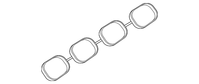 2019-2025 Audi Manifold Gasket 0P2-129-049 | Genuine Audi Part