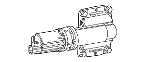 68569339AA - Actuator 2022-2024 Jeep | Mopar Factory Parts Warehouse