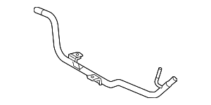 2016-2023 Lexus Cross Tube 16322-0P040 | OEM Parts Online